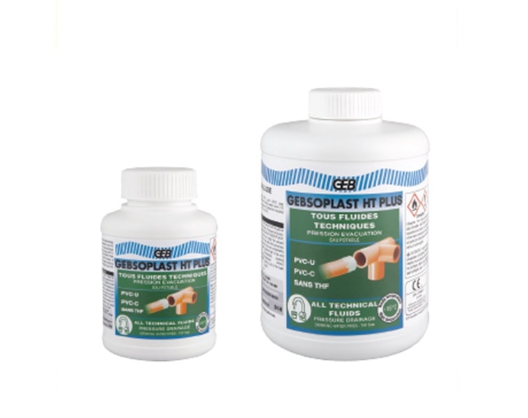 GEBSOPLAST HT PLUS, la colle haute performance technique & sanitaire